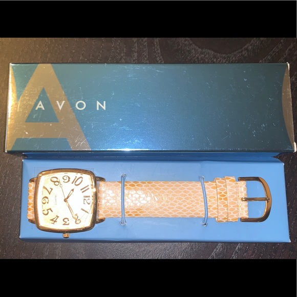 Avon | Accessories | Coconut Cream Watch | Poshmark